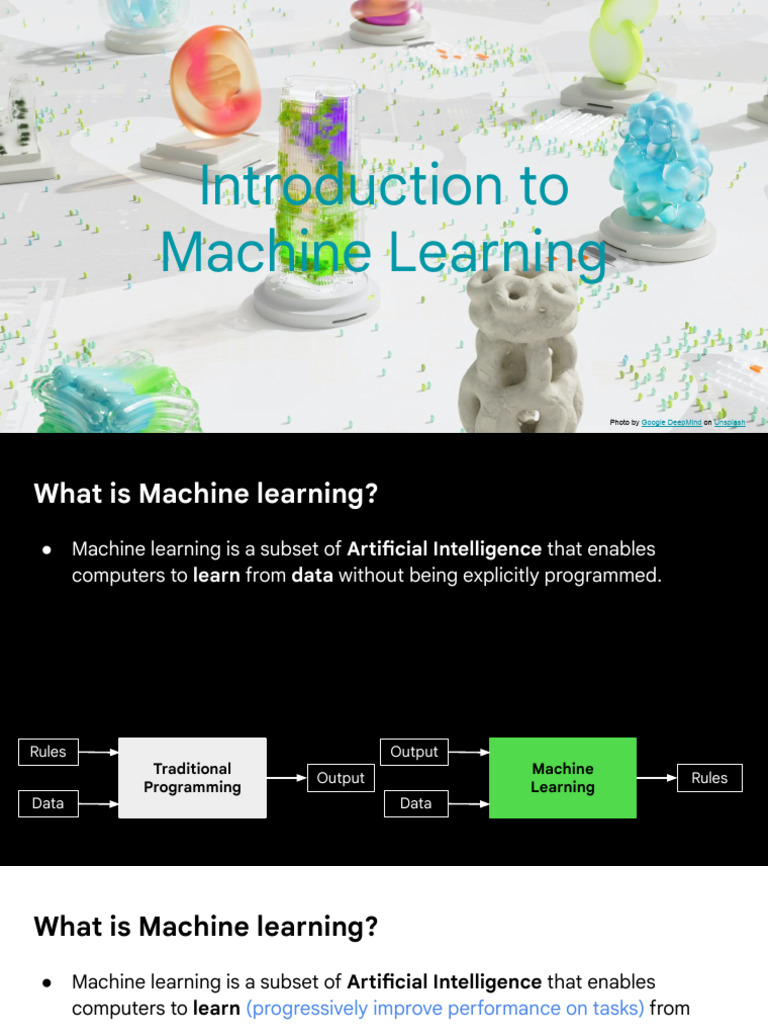 A Practical and Technical Introduction To Machine Learning | PDF ...