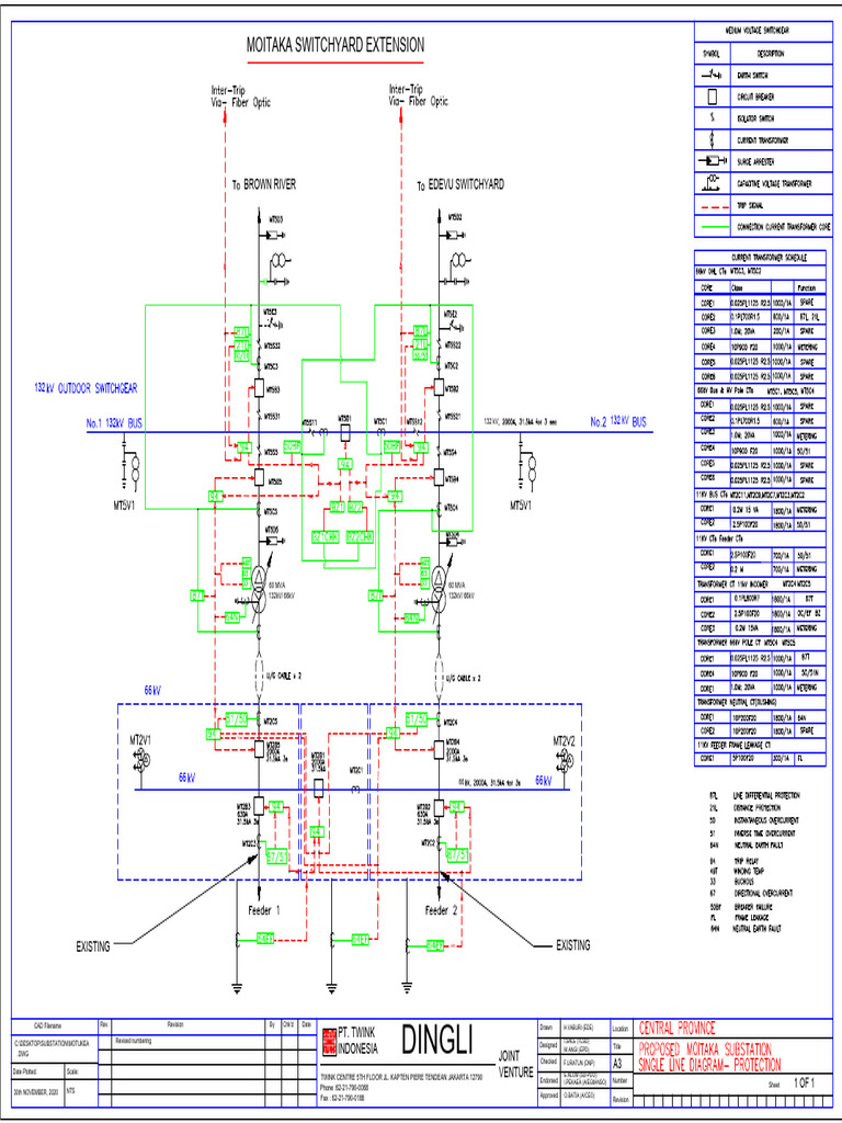 PNG SLD1 REV3-Model | PDF | Electric Power | Power Engineering