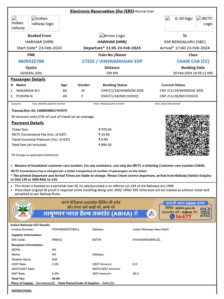 NBC PSP | PDF | Identity Document