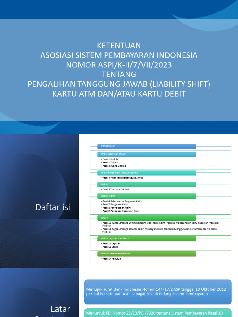 Presentation KASPI Liability Shift - 11082023 | PDF