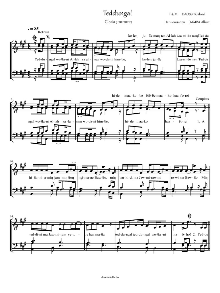 Teddungal DAOUNI Gabriel | PDF