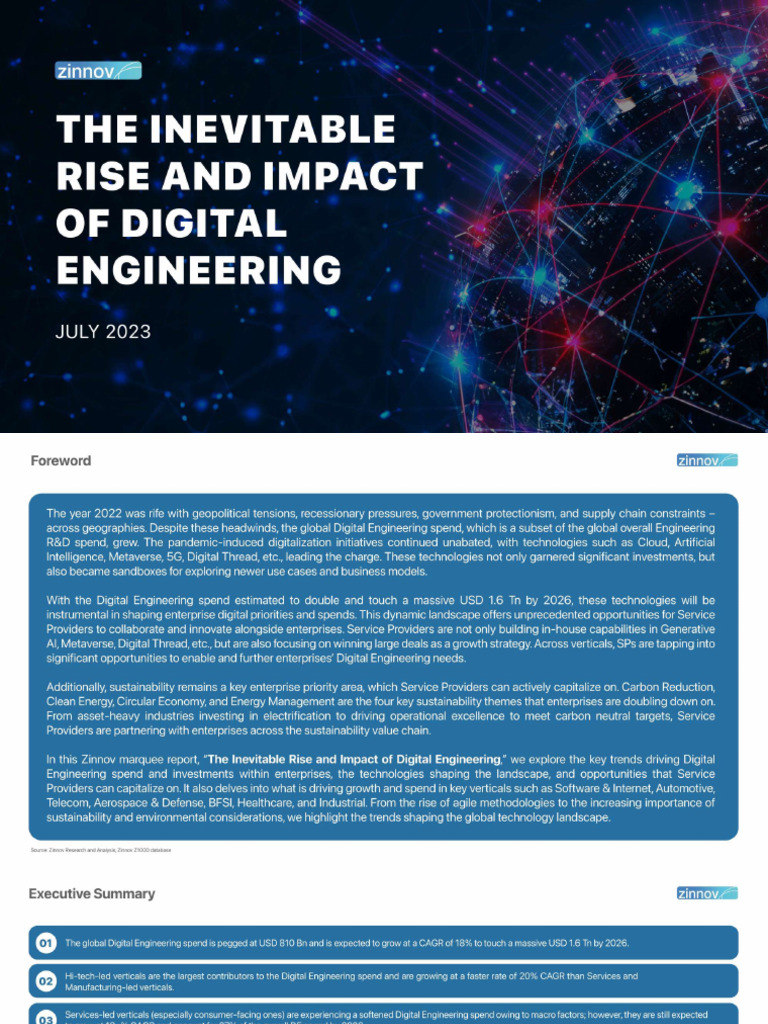 Rise of DIgital Engineering | PDF