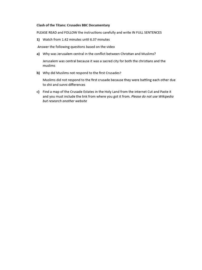 Clash of the Titans | PDF | Crusades | Saladin