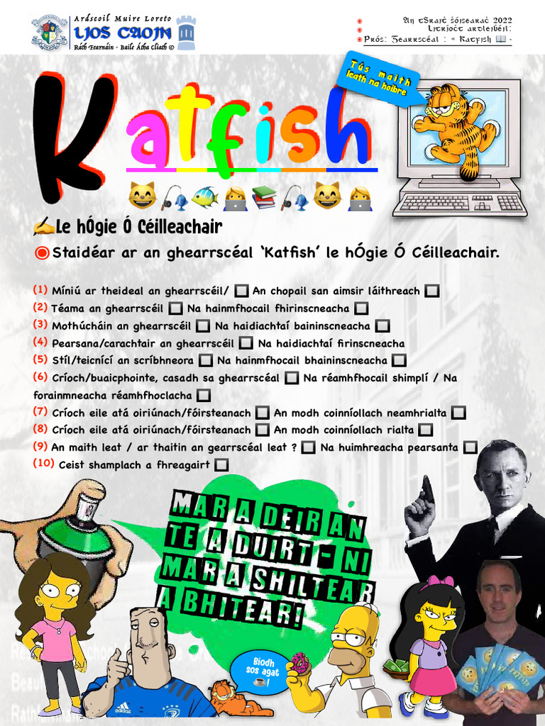 Katfish Staidéar2023 | PDF