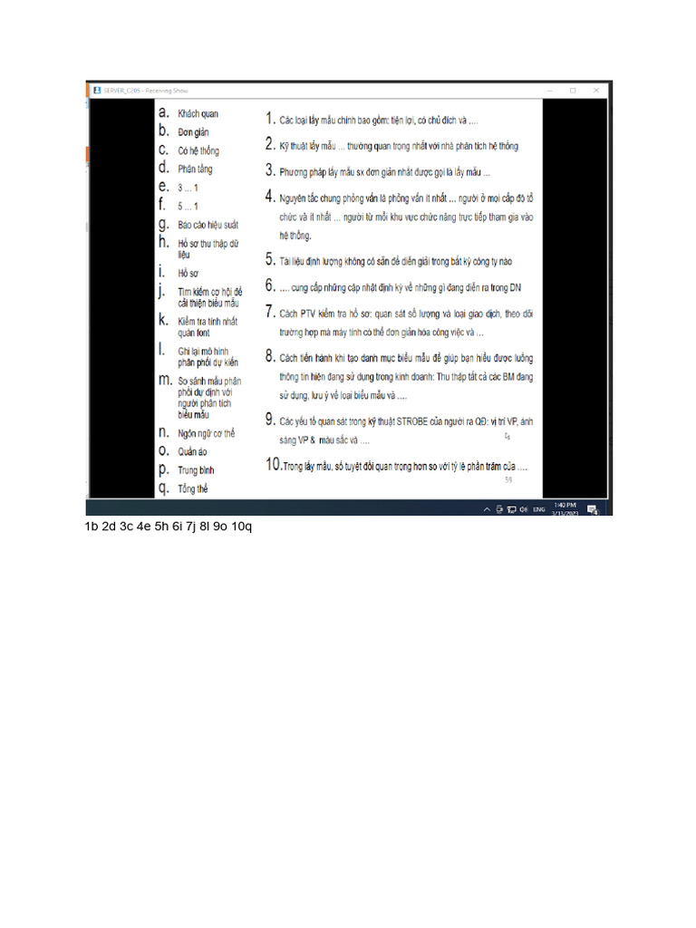 Trắc Nghiệm PTTKHTTT | PDF