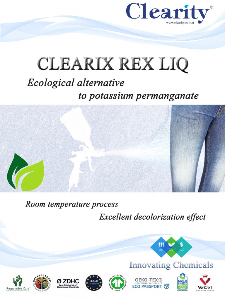 Clearix Rex Liq en (Flayer) | PDF | Water | Materials