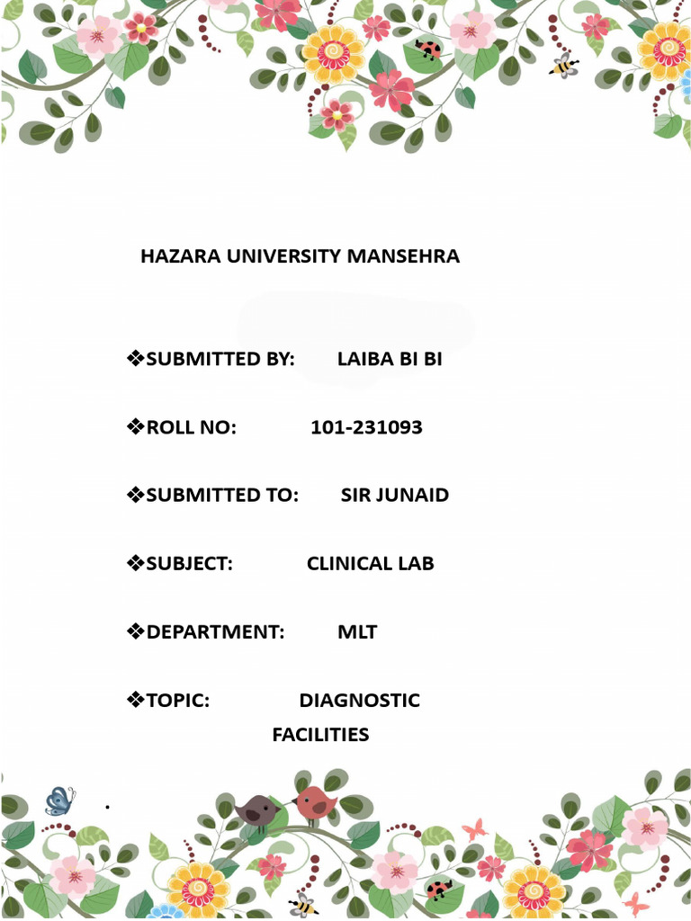 MLT Assignment | PDF | Health Care | Medical Diagnosis MLT Assignment | PDF | Health Care | Medical Diagnosis