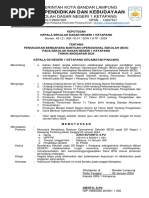 Contoh SK TIM BOS 2025-1 | PDF