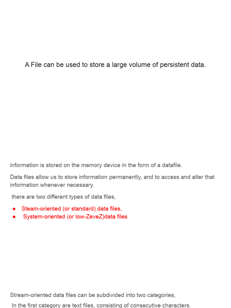 Module 5 Files, Macros | PDF | Pointer (Computer Programming ... Module 5 Files, Macros | PDF | Pointer (Computer Programming ...