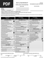 Telehandler Updated Daily Inspection Checklist | PDF