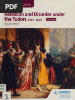 Edward VI: Challenges and Key Events | PDF | Tudor England