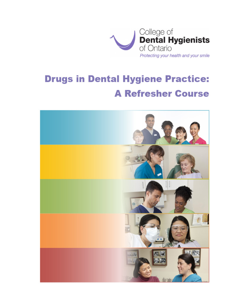 Drug Used in Dental Hygiene | PDF | Dental Hygienist | Dentistry