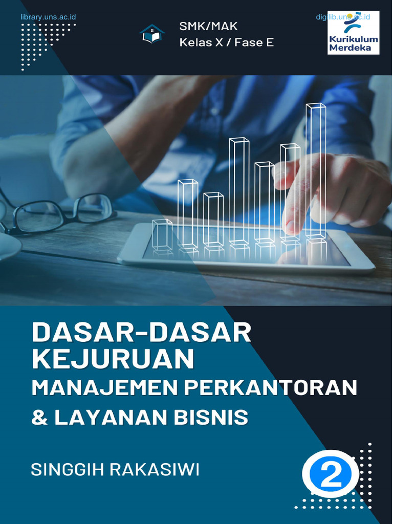 E-Book Dasar Kejuruan Manajemen Perkantoran - SR | PDF
