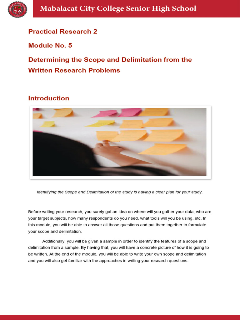 Practical Research 2 Module 5 Macapagal DONE | Download Free PDF ...