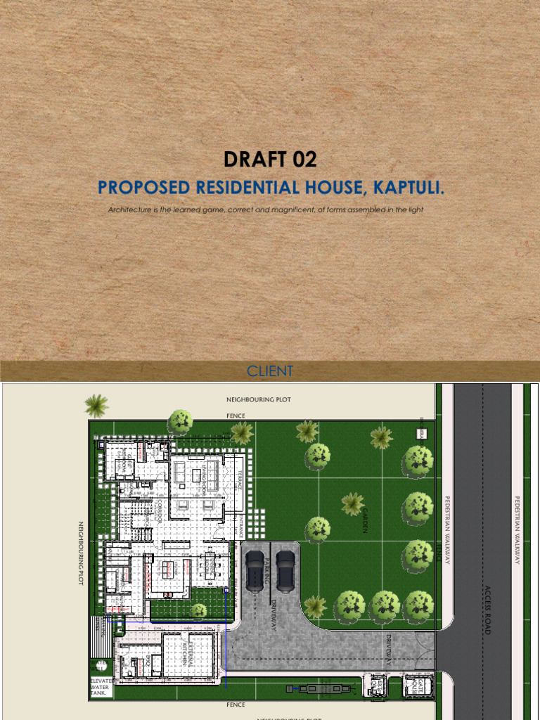 KAPTULI RESIDENTIAL DRAFT 02 | PDF | Local Government Areas Of ...