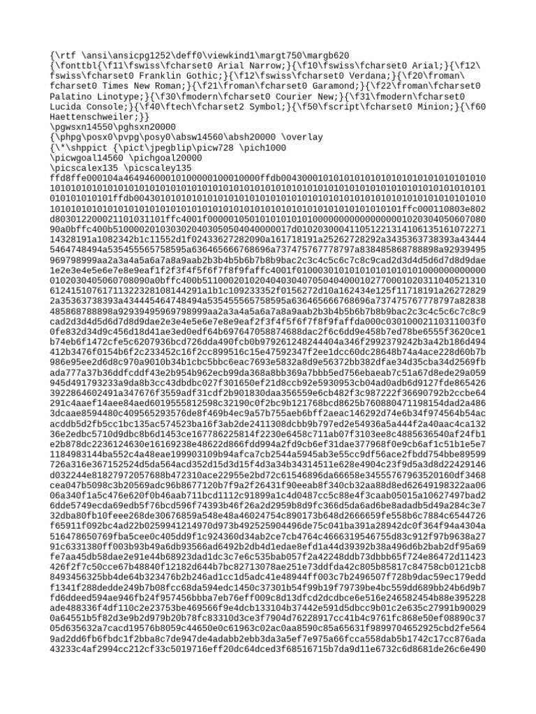 XX 2 | PDF | Text | Typefaces