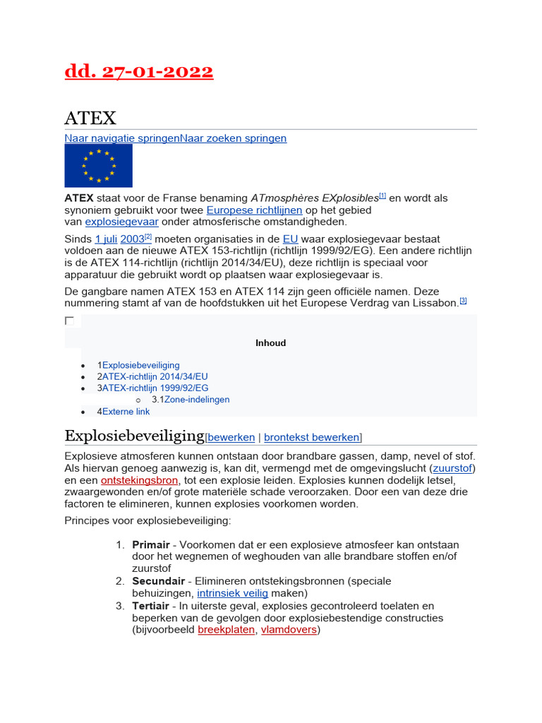 ATEX dd. 27-01-2022 | PDF