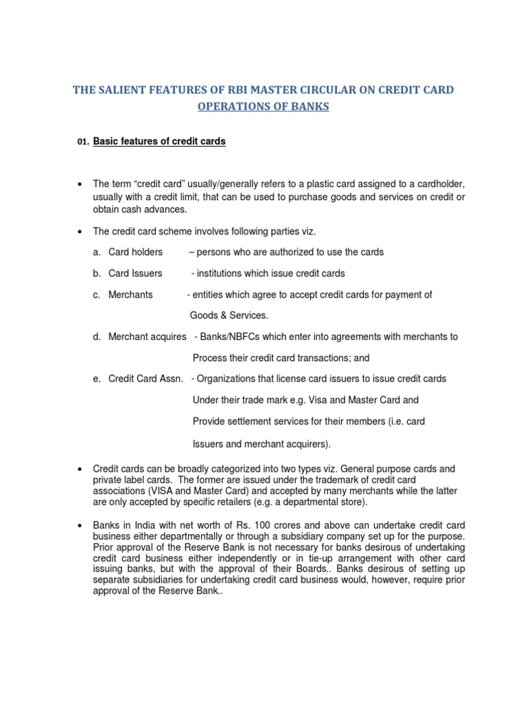 Credit Card | PDF | Credit Card | Credit (Finance)