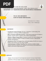 Exit Gradient | PDF | Soil Mechanics | Dam