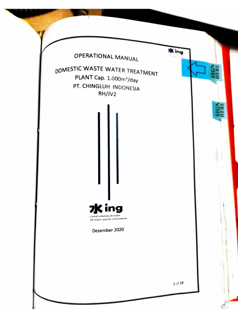 Manual Operation - STP | PDF