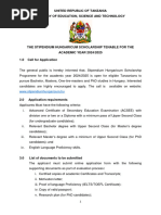 IMT Training Scoring | PDF | Academic Degree | Doctor Of Medicine