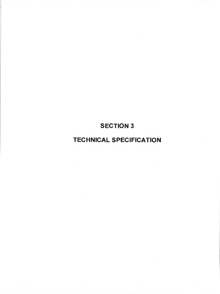 Section 3.0 - Technical Specs - Booster Pump | PDF