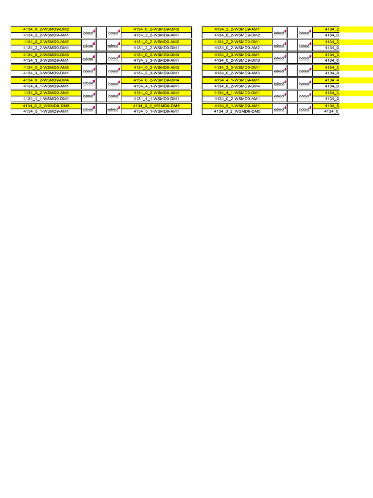 Lebel DWDM 16bwi0107 Rogojampi 3 | PDF | Computers