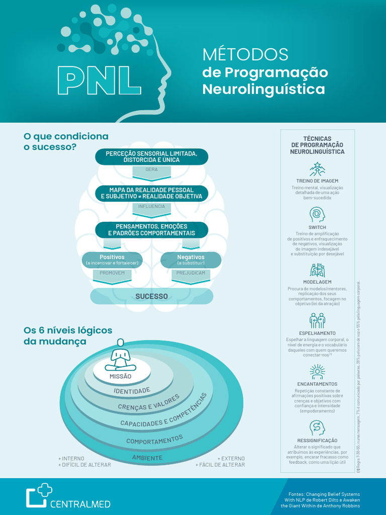 PNL Poster A3 | PDF | Cognição