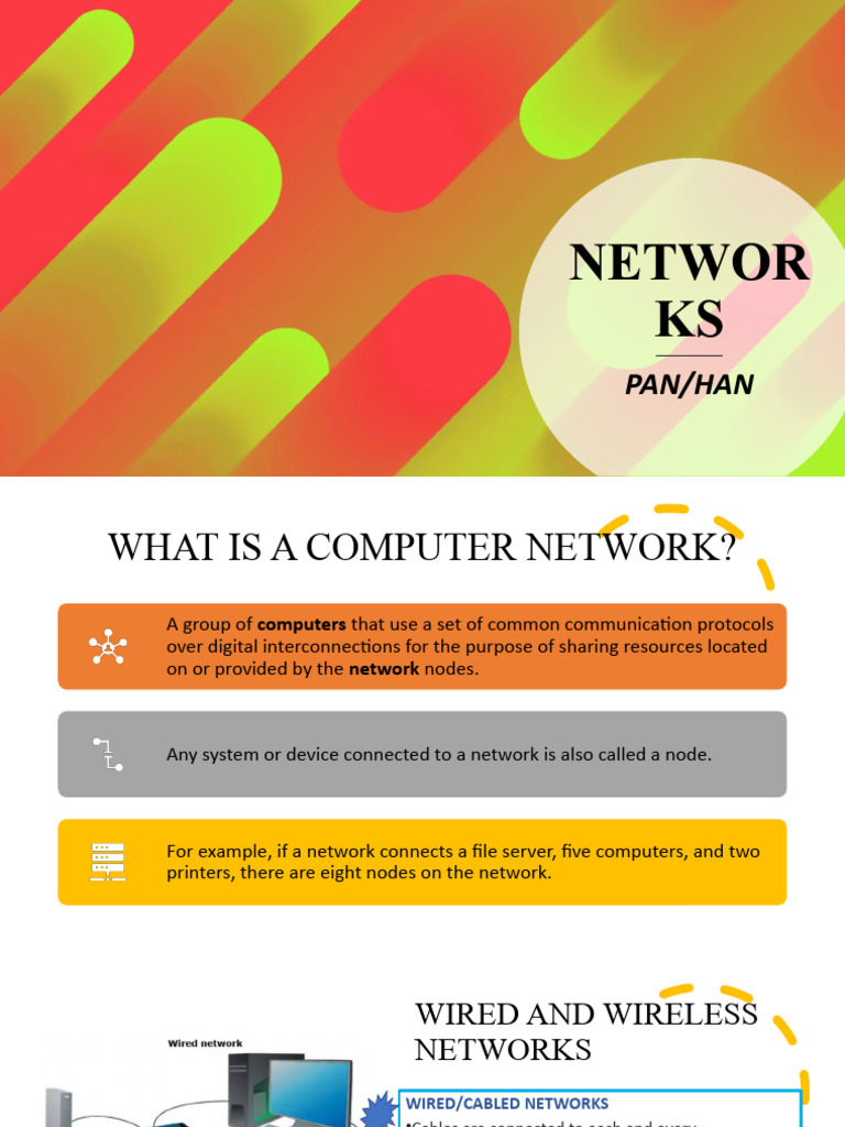13 Networks | PDF | Computer Network | Wireless Lan