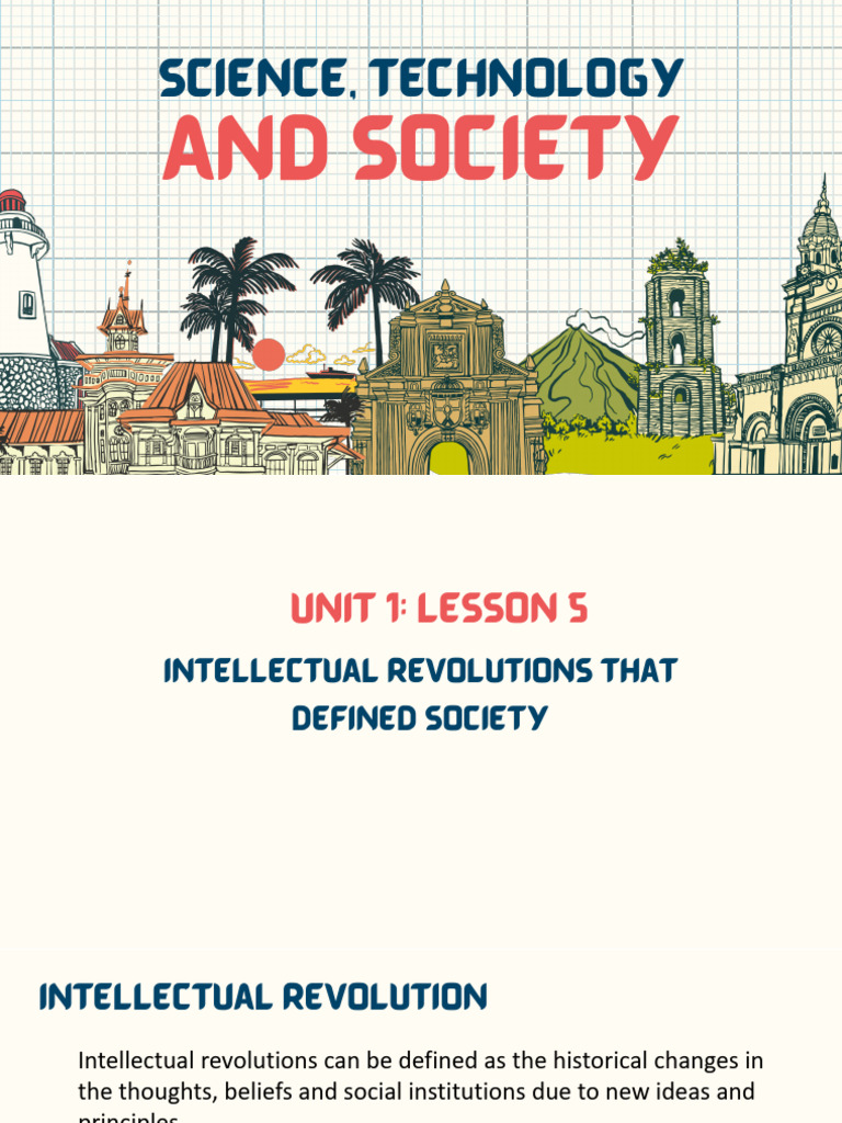 STS Unit 1 Intellectual Revolution | PDF | Id | Sigmund Freud