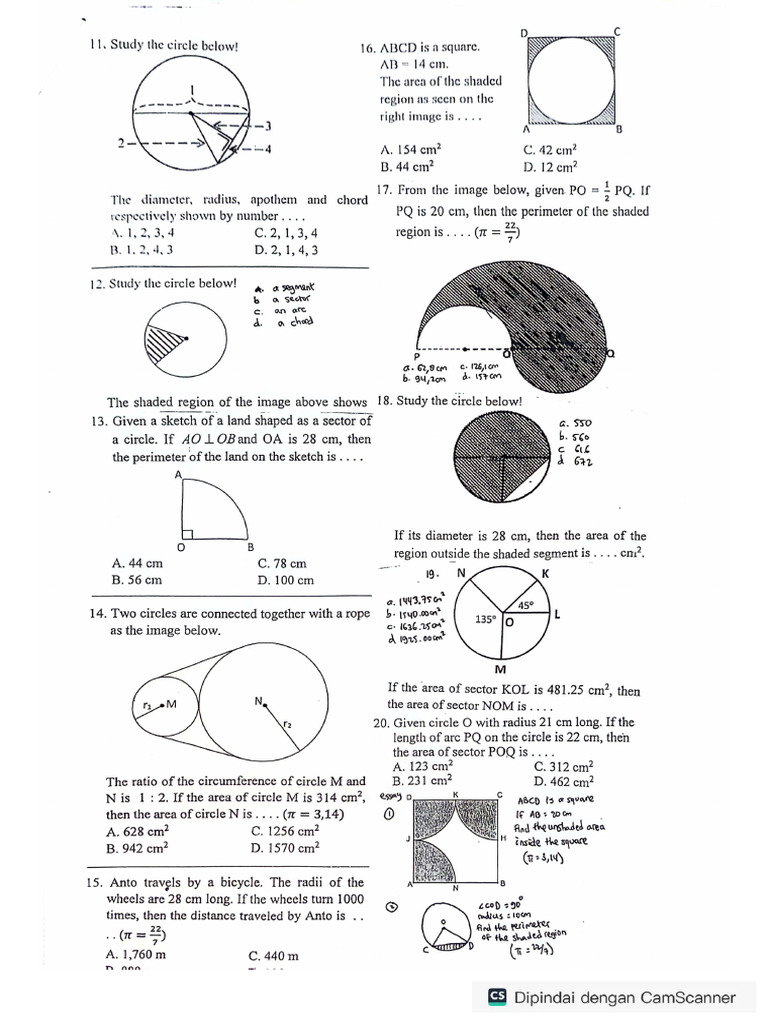 Prepare Test Circle 1 | PDF
