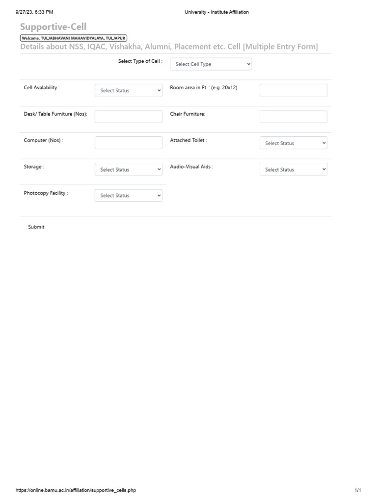 Examination Cell | PDF