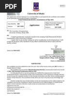Convocation Invitation Letter | PDF