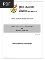 English Fal P3 GR12 Memo September 2023 | PDF | Essays | Vocabulary