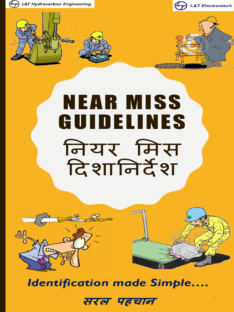 Near Miss - Identification Made Simple en & HI ... | PDF | Stairs | Ac ...