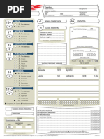 Scheda PG 5e v1.01 Compilabile | PDF