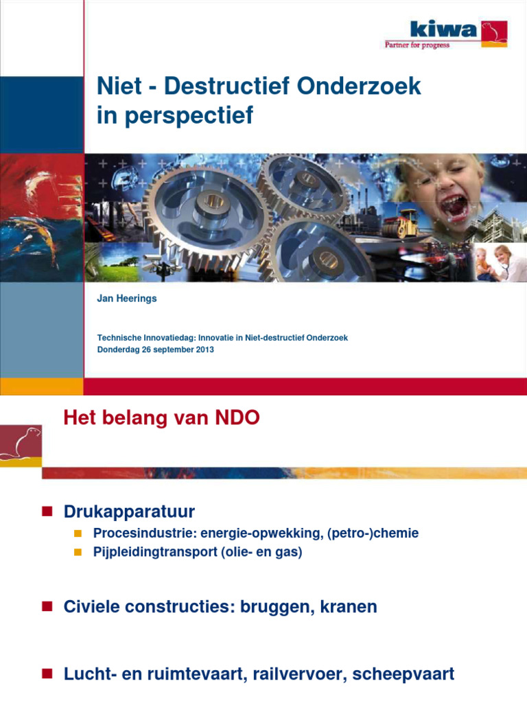 NDO in Perspectief | PDF