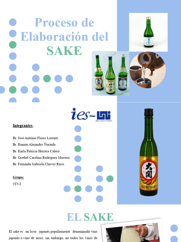 Historia Del Sake | PDF | Bebidas Fermentadas | Comidas fermentadas Historia Del Sake | PDF | Bebidas Fermentadas | Comidas fermentadas