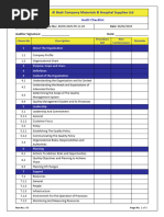 API Q1 - Audit Preparation Checklist | PDF | Internal Audit | Audit