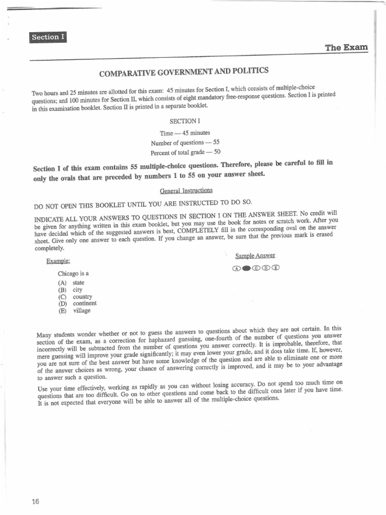 Comparative Government 2006 | PDF