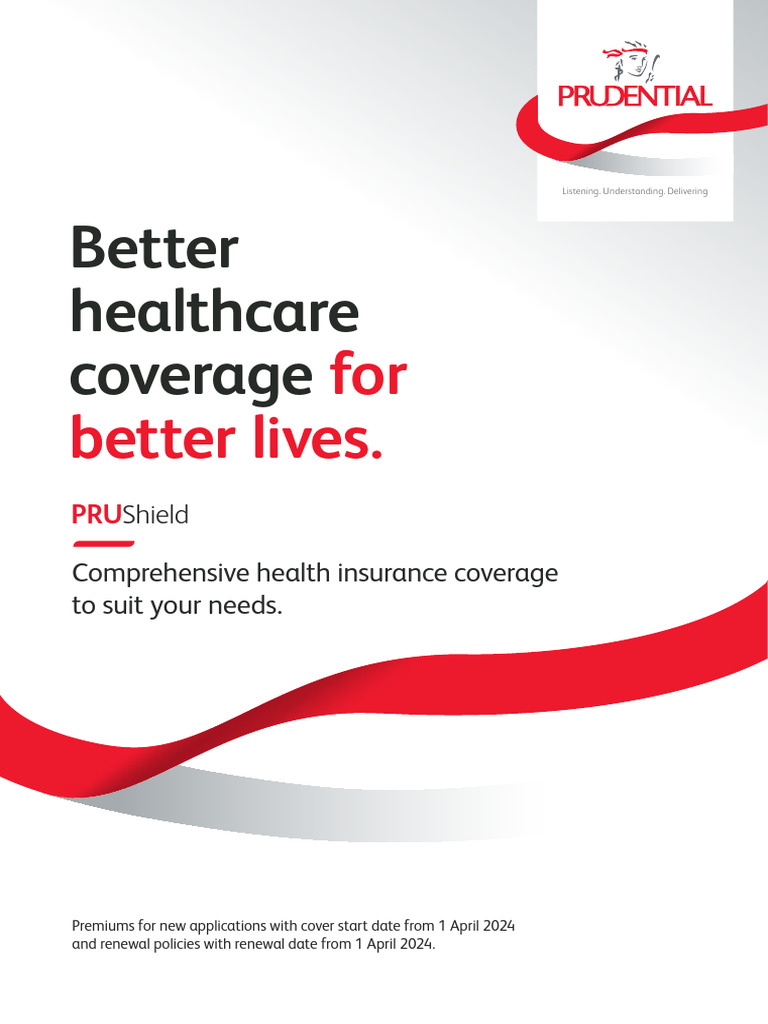 PRUShield Premiums Overview 2024 | PDF | Insurance | Service Industries
