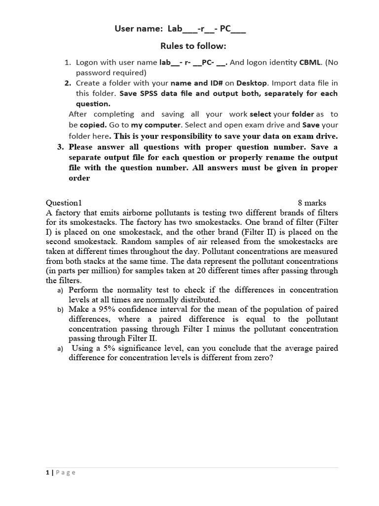 Reference Paper 24th august | PDF | Statistical Significance | Statistical Theory