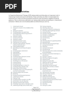 ACT Tools for Health Professionals | PDF | Emotions | Goal Setting