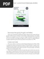 ACT Made Simple - The Extra Bits - by Russ Harris - Textbook Support ...