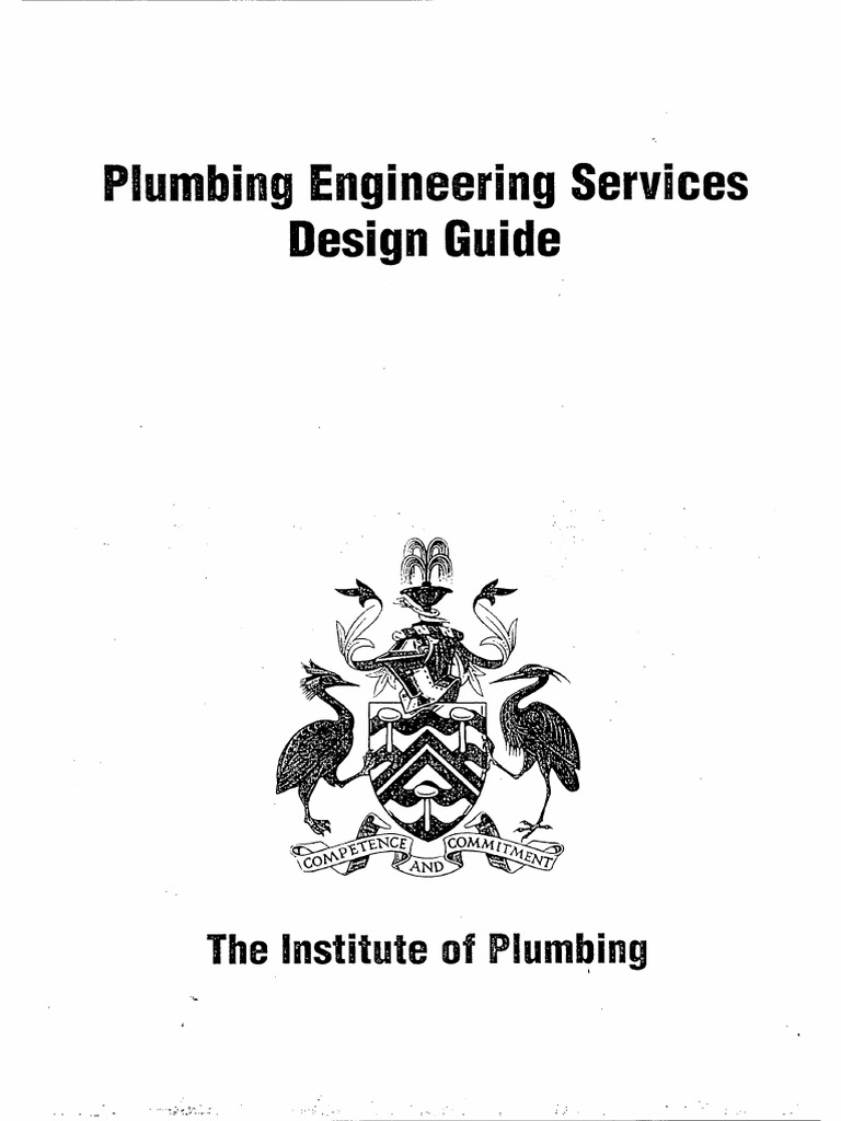 Plumbing Design Guide | PDF | Pipe (Fluid Conveyance) | Natural Gas