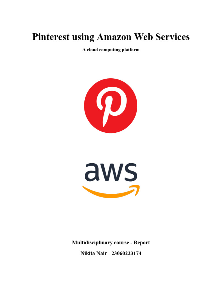 AWS for Pinterest Cloud computing | PDF | Amazon Web Services | Cloud ...