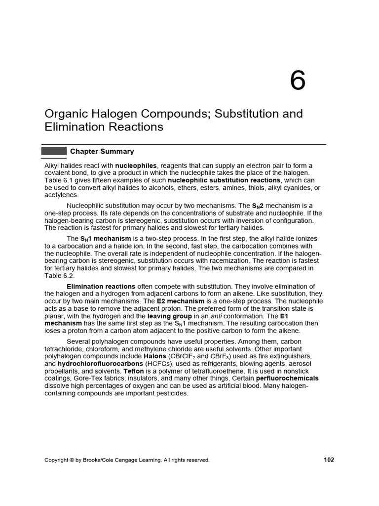 Solutions For Chapter6 | PDF | Chemical Reactions | Chemistry