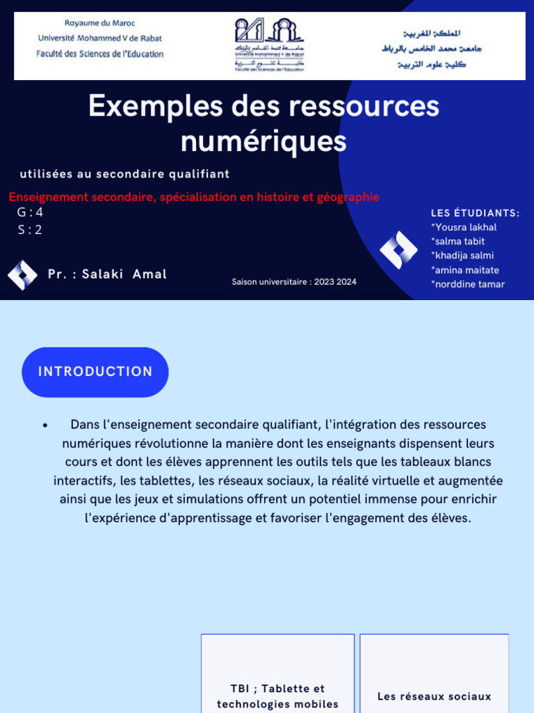 Exemples Desr | PDF | Réalité virtuelle | Réalité augmentée