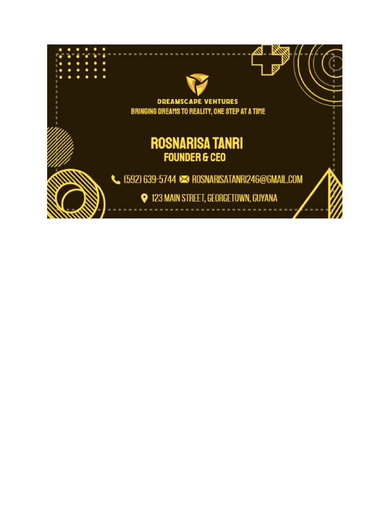 Business Card | PDF