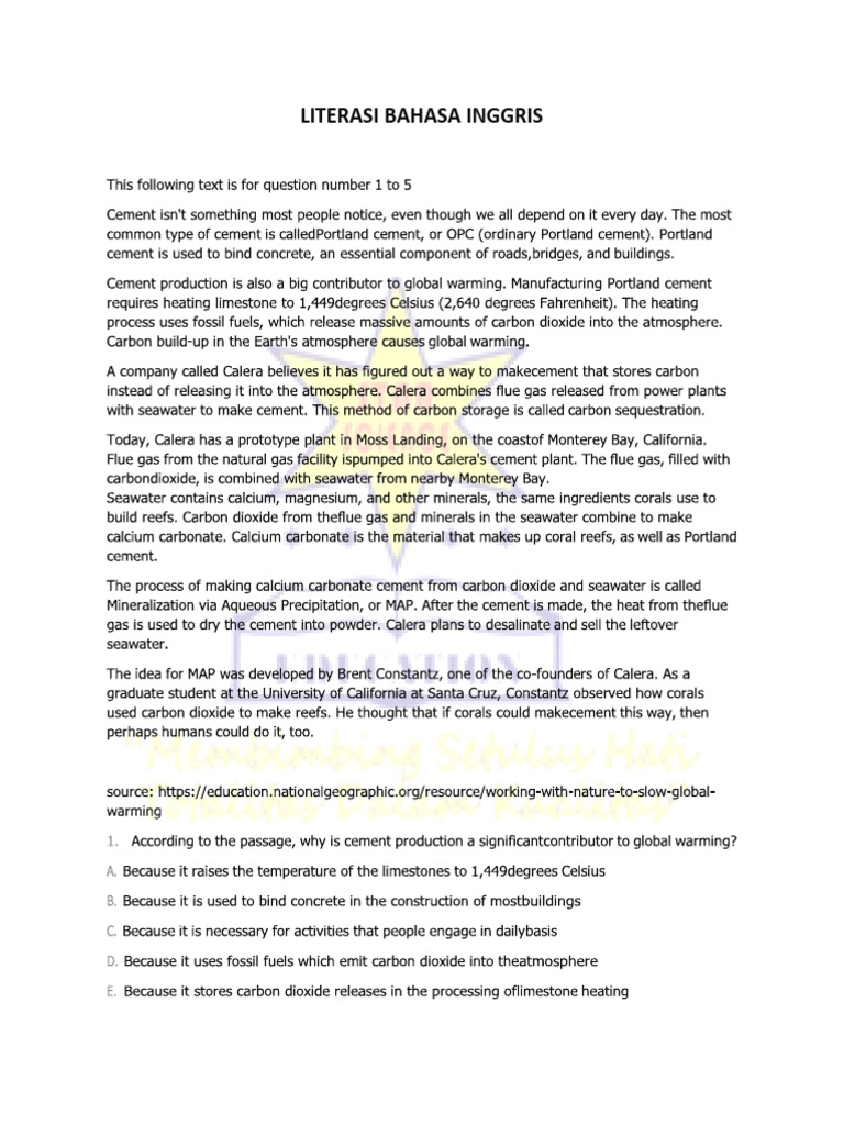 Literasi Bahasa Inggris | PDF | Klasik